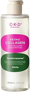Amazon | CKD レチノコラーゲン 低分子300 トナー レチノール 化粧水 高保湿 次世代レチナール 低分子コラーゲン 敏感肌 韓国コスメ | CKD guaranteed | 乳液 ...