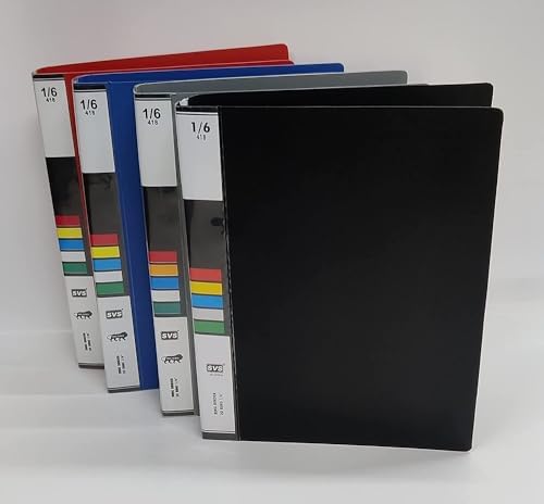 Solo 2-D A4 Ring Binder File Folder, Office Document Organizer with ...