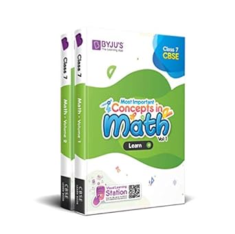 BYJU'S Class 7 - CBSE Books - Maths & Science Preparation : BYJU'S: Amazon.in: Books