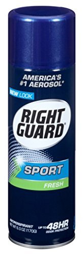 Amazon.com : Right Guard Antiperspirant Spray, Sport Fresh 6 oz (Pack ...