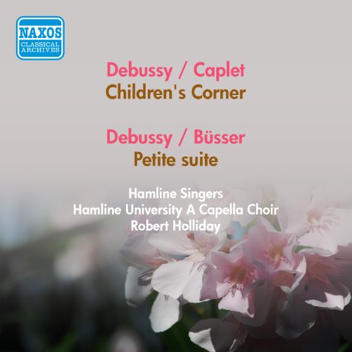 Amazon.co.jp: Debussy, C.: Children's Corner (Arr. A. Caplet) / Petite ...