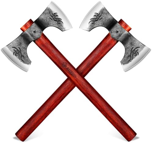 Amazon.com : NedFoss Throwing Axes and Tomahawks with Innovative TPR ...