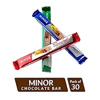 Amazon.com : Schmerling's MINOR Premium Swiss Chocolate - Milk ...