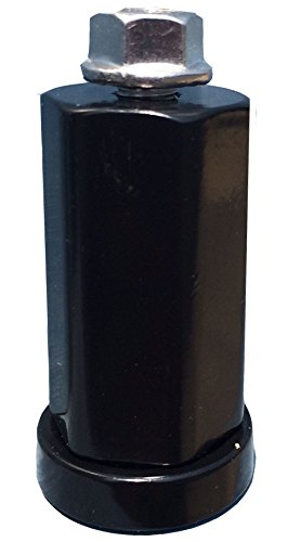 Sunmodo K10082-BK1 EZ Metal Roof Mount Kit with L-Foot, Black, Pack of ...