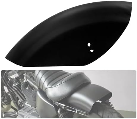 Amazon.com: Rear Fender 7" Short Mudguard Motorcycle Rear Splash Guard ...