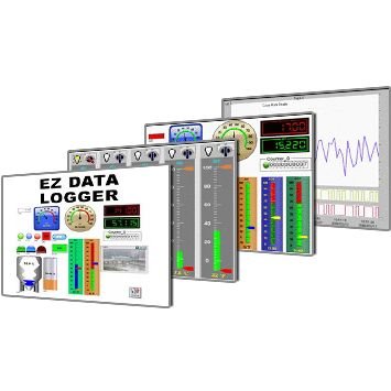 Advanced EZ Data Logger Data Monitoring Software: Amazon.com ...