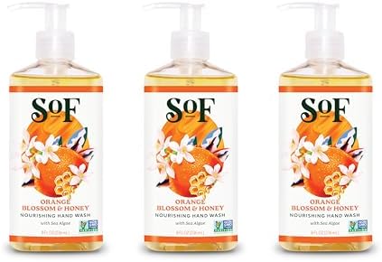 Amazon.com : South Of France SoF Nourishing Hand Wash - With ...