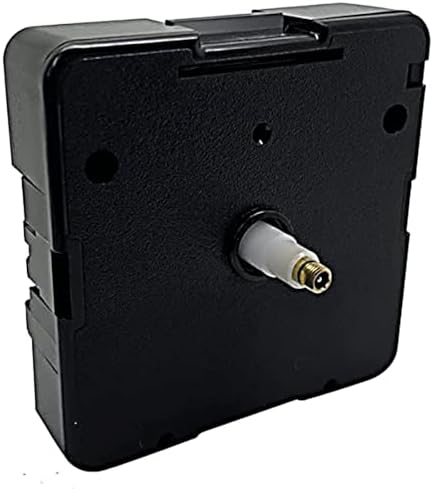 Standard UTS German Euroshaft Battery Clock Mechanism IEC R6+ Black ...