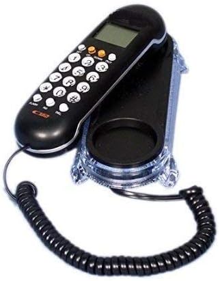 Beetel B26 Corded Slim Landline Phone,Ringer Volume Control,Wall/Desk ...