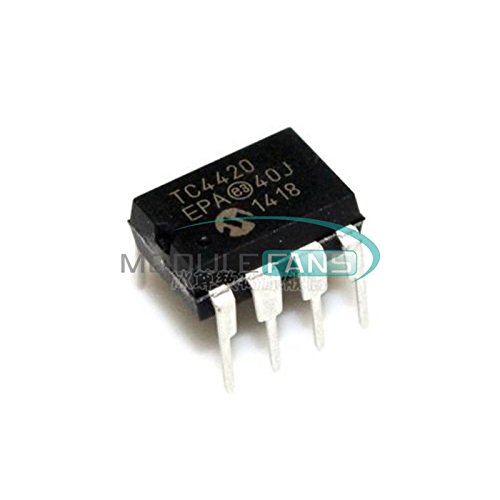 IC TC4420 TC4420CPA 6 A High-Speed MOSFET Drivers : Amazon.in: Electronics