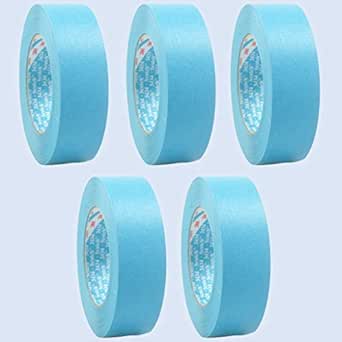 3M 5x Scotch 3434 Masking Tape Paint Scraper 18 mm 50 m Blue : Amazon ...