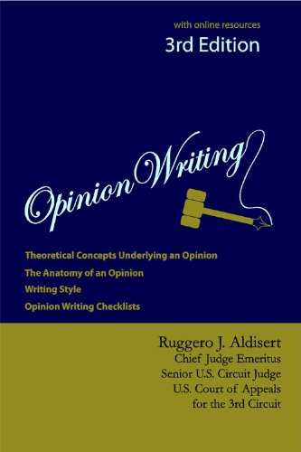 Opinion Writing: Amazon.co.uk: Aldisert, Ruggero J.: 9781611631234: Books