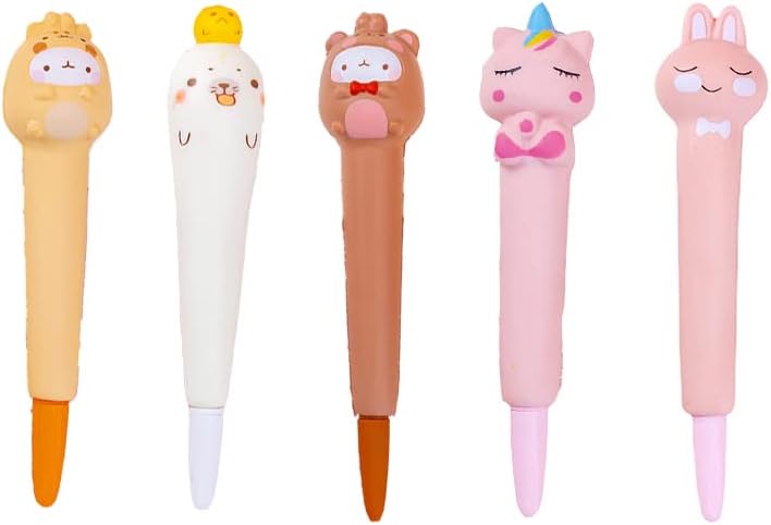 Amazon.com: cute pens - pens gel ink animals pens cute stationary ...