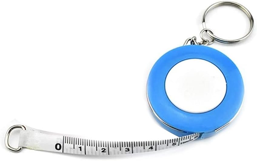 Amazon.com: Entering measure sewing ruler sewing tape measure key chain ...