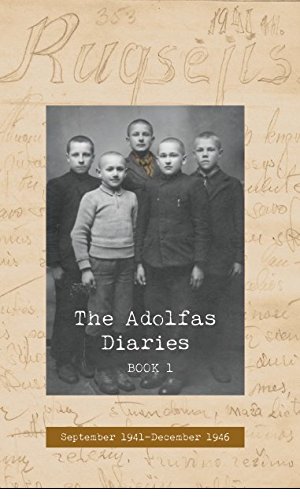 The Adolfas Diaries: Book 1: Adolfas Mekas: 9780976396703: Amazon.com ...