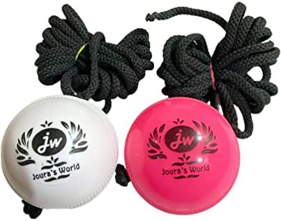 TIMA Leather Cricket Shot Practice Hanging Ball, String Cricket Ball ...