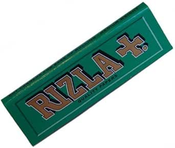 Amazon.com: Country 10 Packets Green Rizla - Regular Size