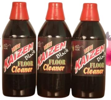 M/S KAIZEN CHEMICALS Floor Cleaner, Packaging Type: Bottle (Pack Of 3) : Amazon.in: Health ...