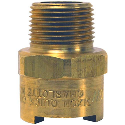 Dixon Valve 4NM6-B, Dix-Lock N-Series Interch. F Head x M End Coupler ...