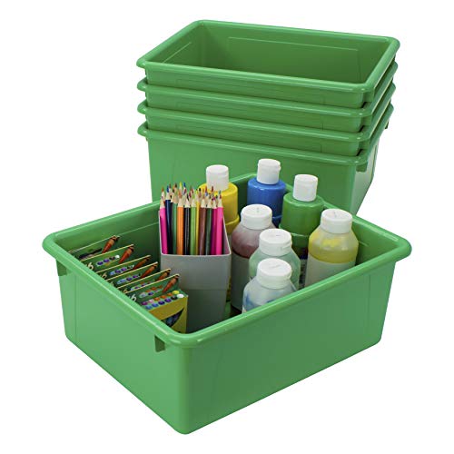 Snapklik.com : Storex Letter Size Deep Storage Tray Organizer Bin For ...