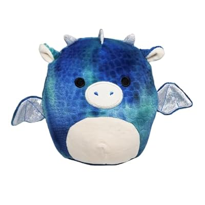 Buy Squishmallows Official Kellytoy Plush 8 Inch Squishy Soft Plush Toy Animals Dominic The ...