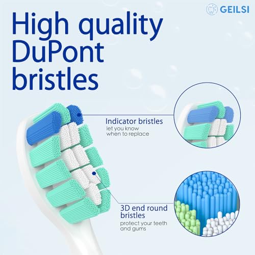 Philips Sonicare Replacement Toothbrush Heads - 6 Packs