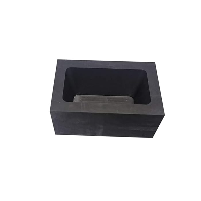 Buy OTOOLWORLD Gold Silver Graphite Ingot Mold Mould Crucible for ...