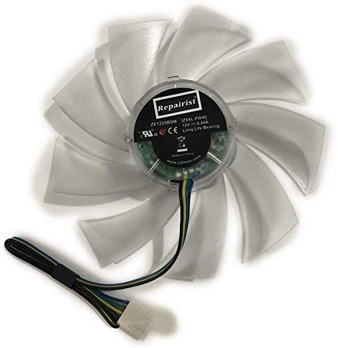 Amazon.com: Computer Radiator Blower 12v 0.4AMP Z9XL-PWM Long Life ...