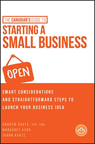 Amazon.com: The Canadian's Guide to Starting a Small Business, Indigo ...