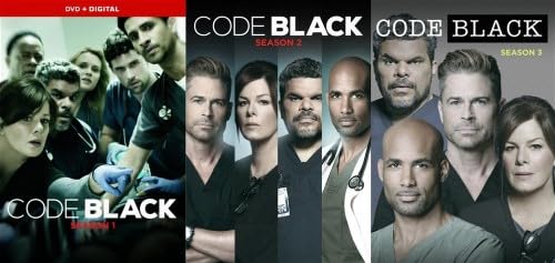 Amazon.com: Code Black: The Complete TV Series: Seasons 1, 2, & 3 (DVD ...