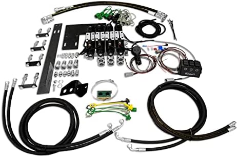 Amazon.com: Summit Hydraulics Rear Hydraulic Valve Kit with Front Third ...