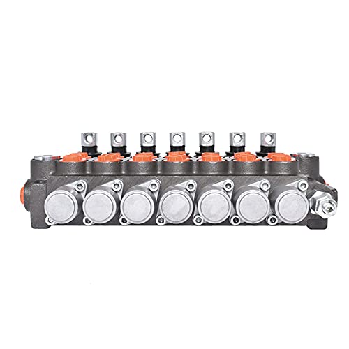 ALL-CARB Hydraulic Directional Control Valve Hydraulic Valve Double ...