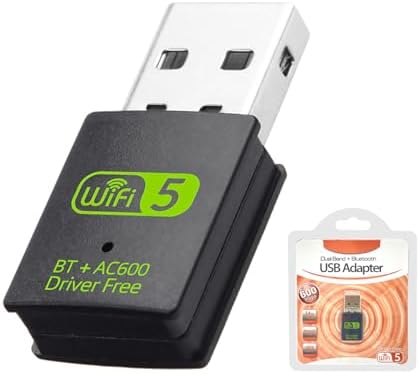 TP-Link Archer T2U Adaptador USB Inalámbrico AC600 Banda Dual, 433Mbps ...