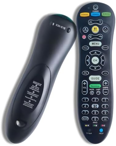 Amazon.com: Universal Remote S30 Compatible with TV and U-Verse ...
