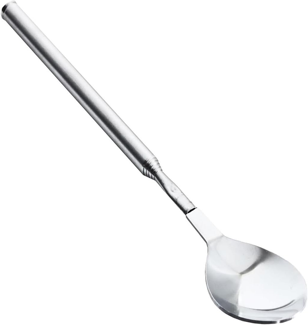 Amazon.com: Telescopic Spoon Retractable Spoon Extending Spoon 20~63cm ...