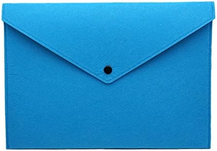 Amazon.com : ERCENTURY Felt File Folder, Durable Briefcase, Document ...
