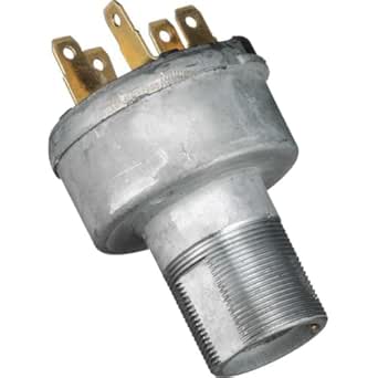 Amazon.com: VORMORNIX Ignition Switch for Chevrolet Bel Air,C10 Pickup ...