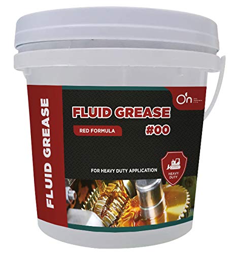 NCH Fluid Grease or Heavy Duty Application - RED Formula 1kg : Amazon ...