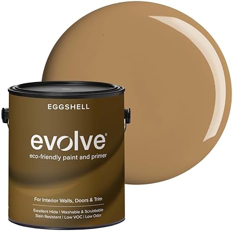 EVOLVE Paint & Primer: Environment-friendly, Low Sheen with One-coat ...