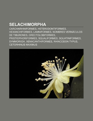 Amazon.co.jp: Selachimorpha: Carcharhiniformes, Heterodontiformes ...