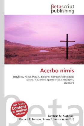 Amazon.co.jp: Acerbo nimis : Japanese Books