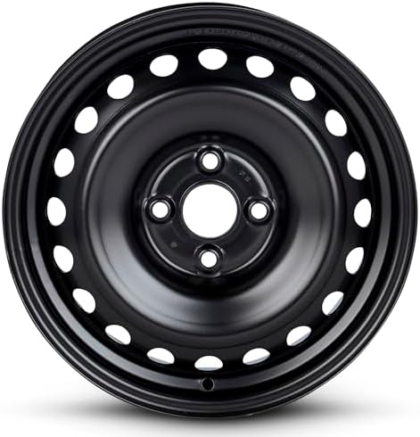 Amazon.com: For 2018-2024 Kia Rio 15 Inch Painted Black Rim - OE Direct ...