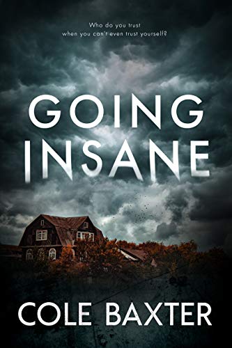 Going Insane: A Psychological Thriller With A Twist You Won’t See ...