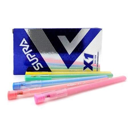 Supra X1 Ball Pen (Pack of 3) : Amazon.in: Office Products