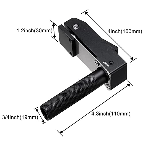 Snapklik.com : DDWT 2 Pack MFT Style Hold Down Clamp Bench Dog Clamp 3/ ...