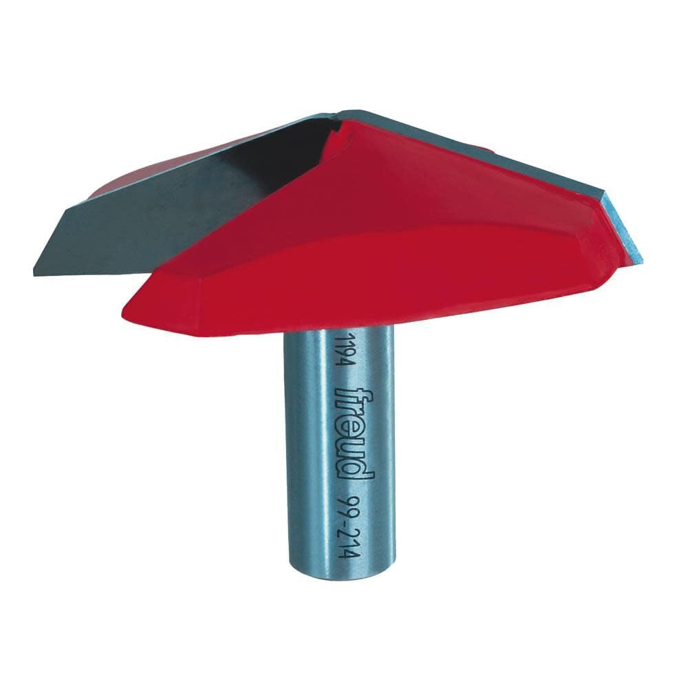 Freud 99-214 French Provincial Raised Panel Router Bit with 1/2-Inch ...