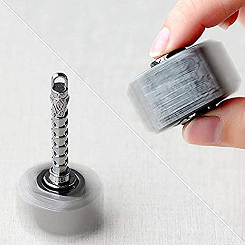 Snapklik.com : Mini Hammer Fidget Spinners Metal