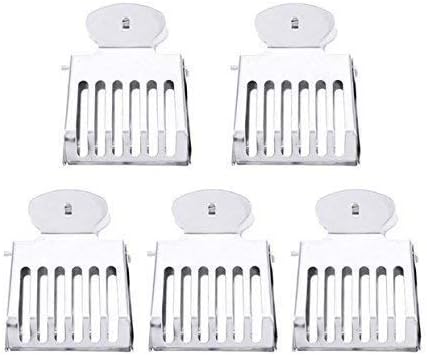 Amazon.com : capus 5PCS Bee Queen Catcher Clips Cage Stainless Steel ...