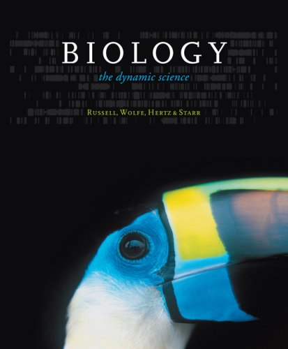Amazon.com: Biology: The Dynamic Science: 9780534249663: Russell, Peter ...
