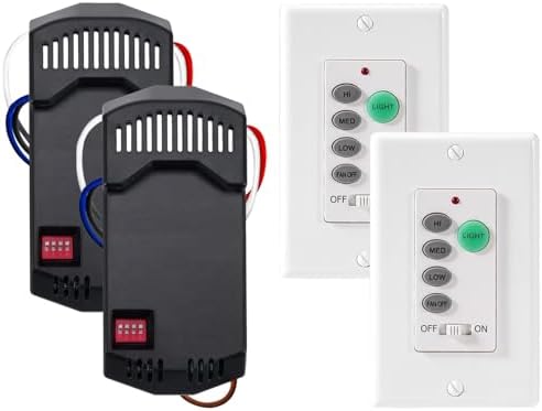 Amazon.com: Humpptom Universal Ceiling Fan Remote Control, Ceiling Fan ...